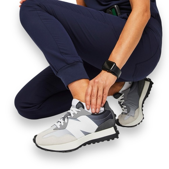 New Balance | Shoes | Nwt New Balance 327 Figs Running Shoes Greywhite ...